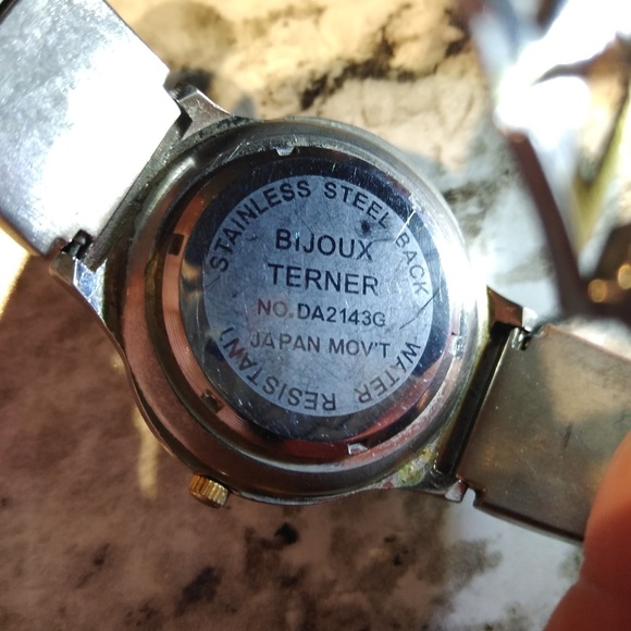 Bijoux Terner | Accessories | Bijoux Terner Mens Quartz Watch | Poshmark